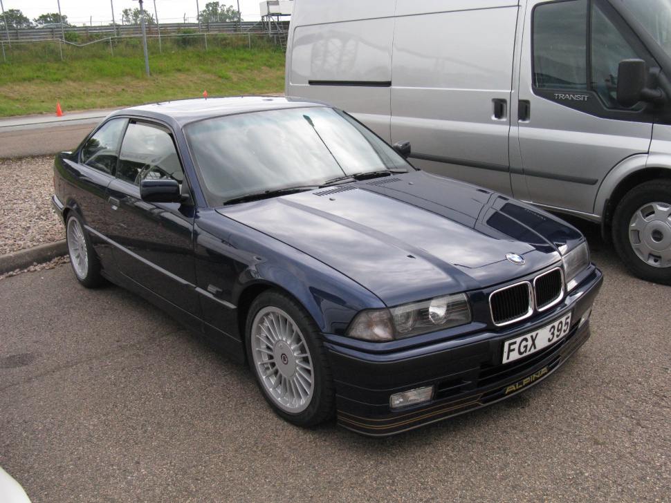 Alpina B3 Coupe (E36) 3.0i 24V (250 Hp) SwitchTronic